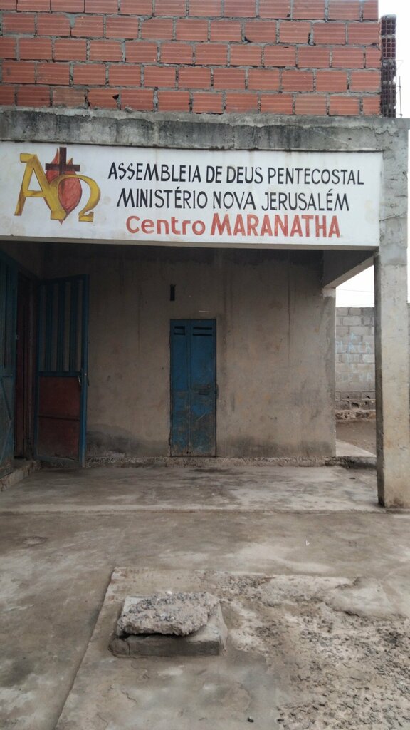 Dini dernekler Ministério Ebenézer-Matriz-Igreja Assembleia de Deus Pentecostal, Loanda, foto
