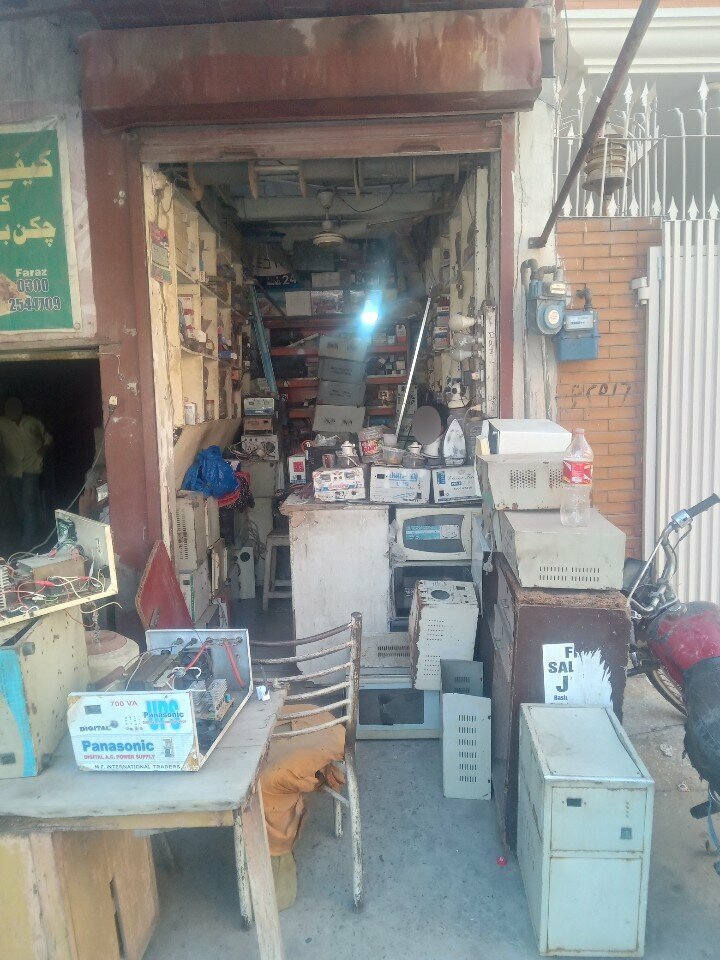 Elektronik eşya mağazaları Shahbaz Electronics, Lahor, foto