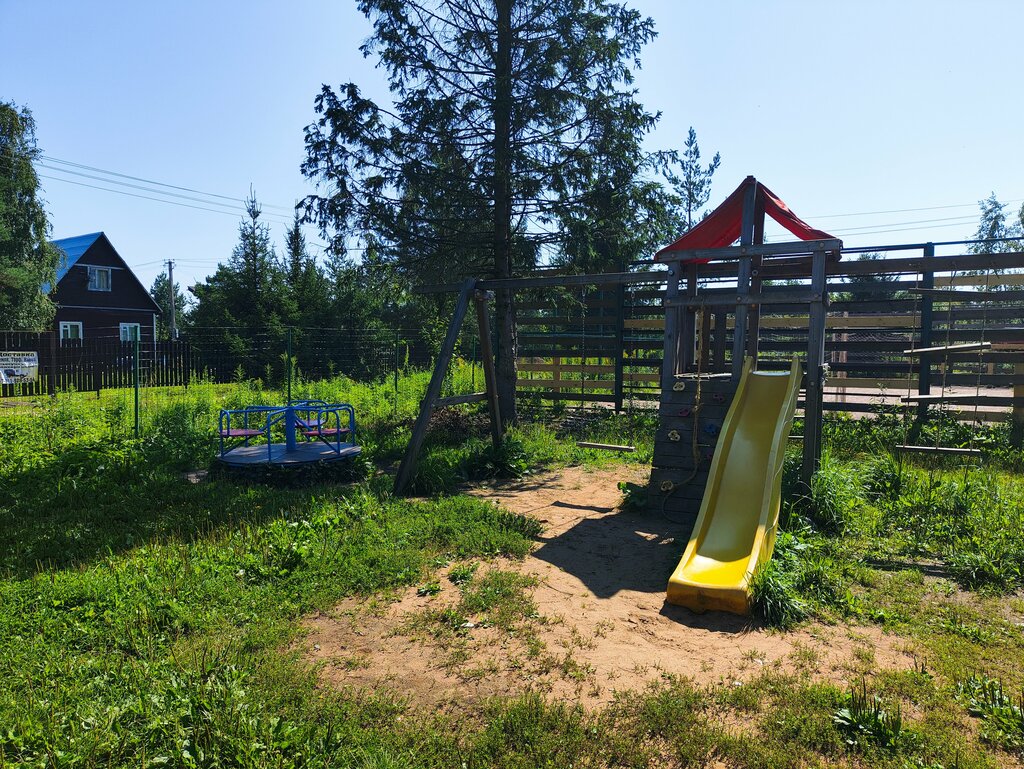 Oyun alanı Playground, Saint‑Petersburg ve Leningradskaya oblastı, foto