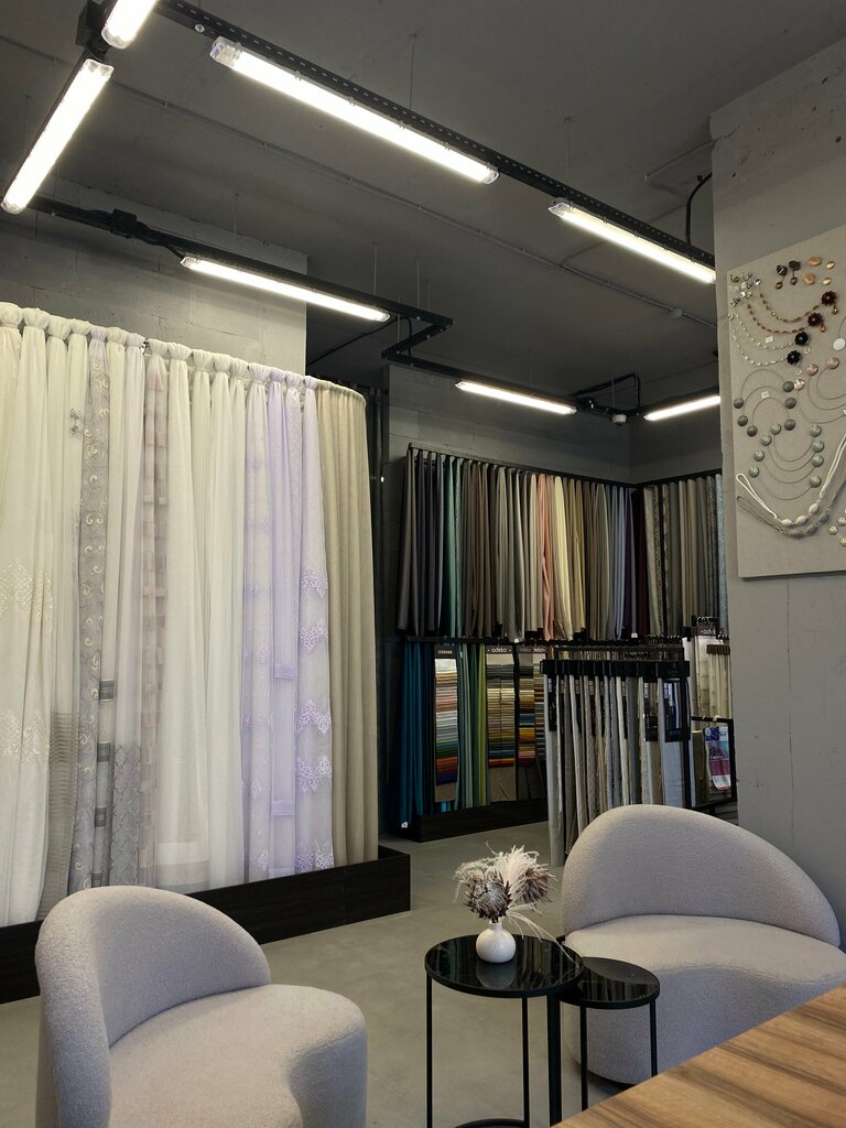 Perde ve korniş üreticileri Home Deco, Ufa, foto