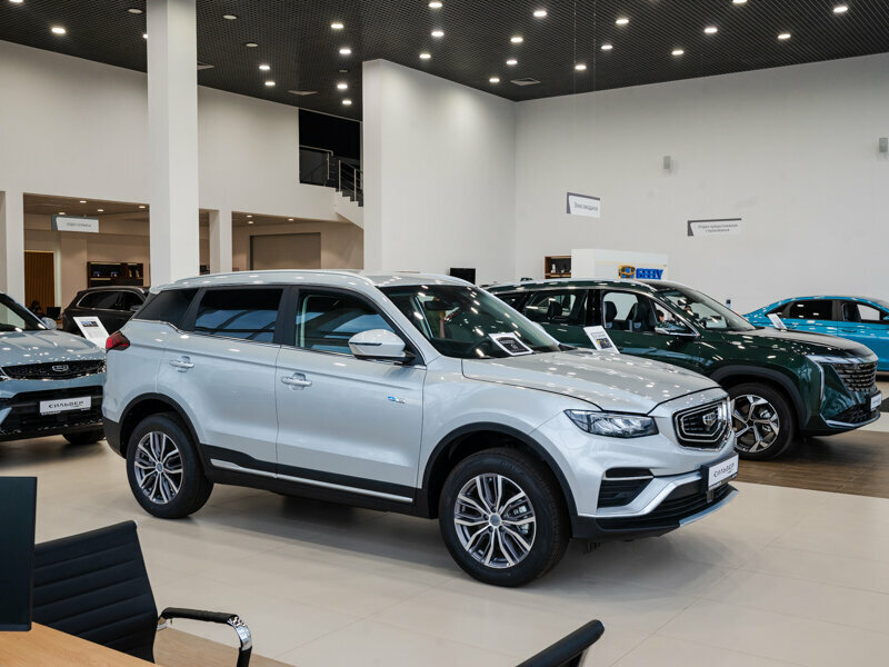 Otomobil satış galerileri Сильвер. Belgee, Çeliabinsk, foto