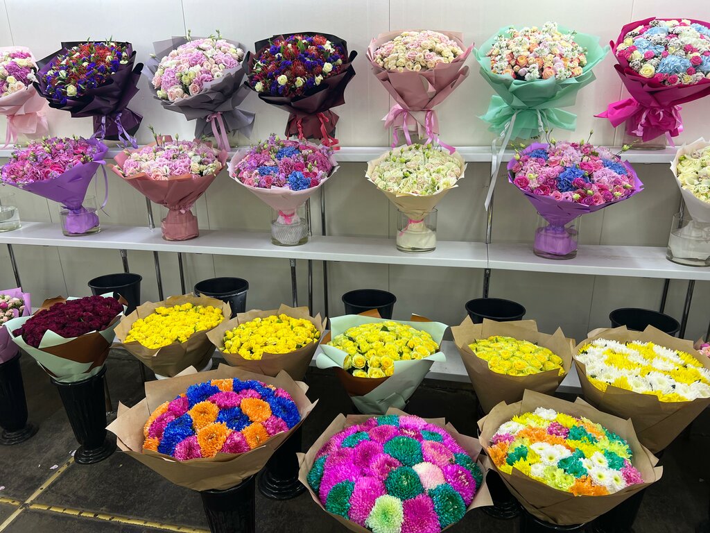 Hediyelik eşya mağazaları Сувениры цветы, Moskova, foto