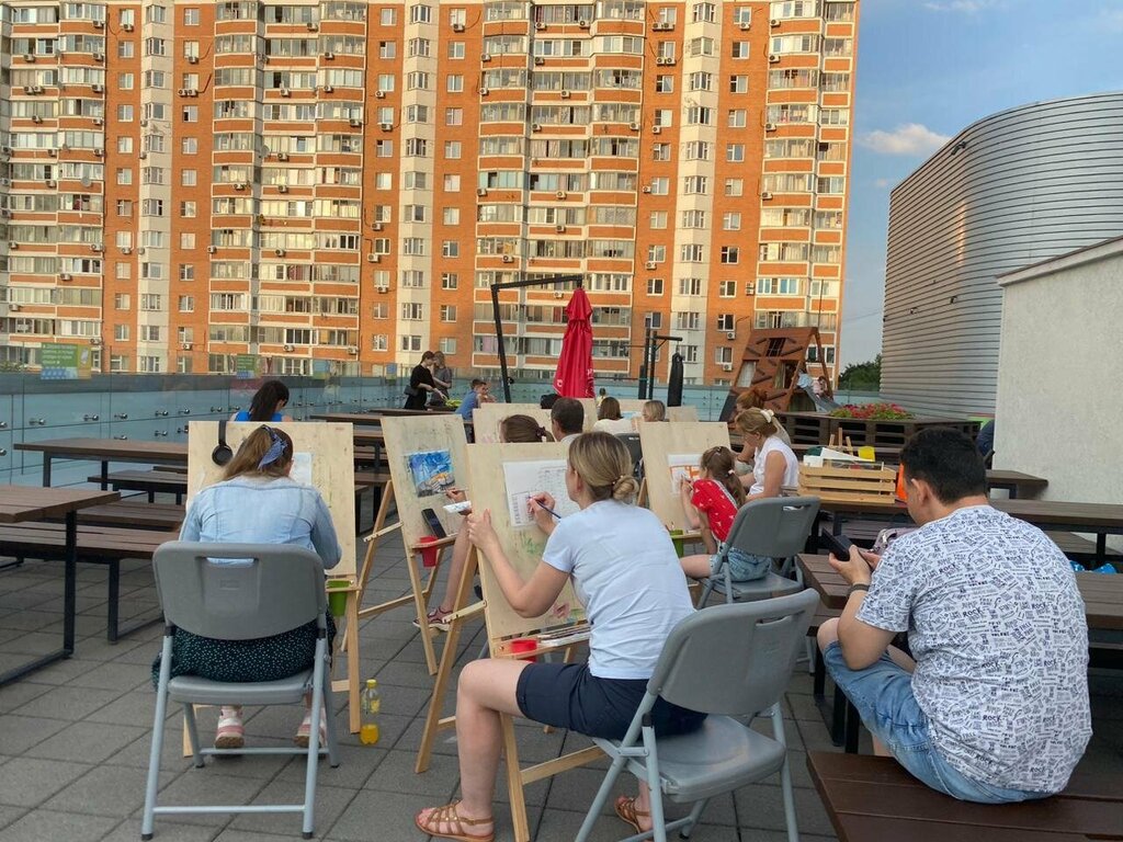 Sanat okulları СтАрт, Moskova, foto