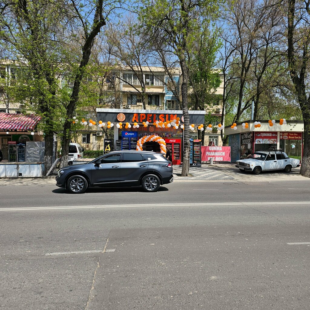 Market Apelsin, Taşkent, foto