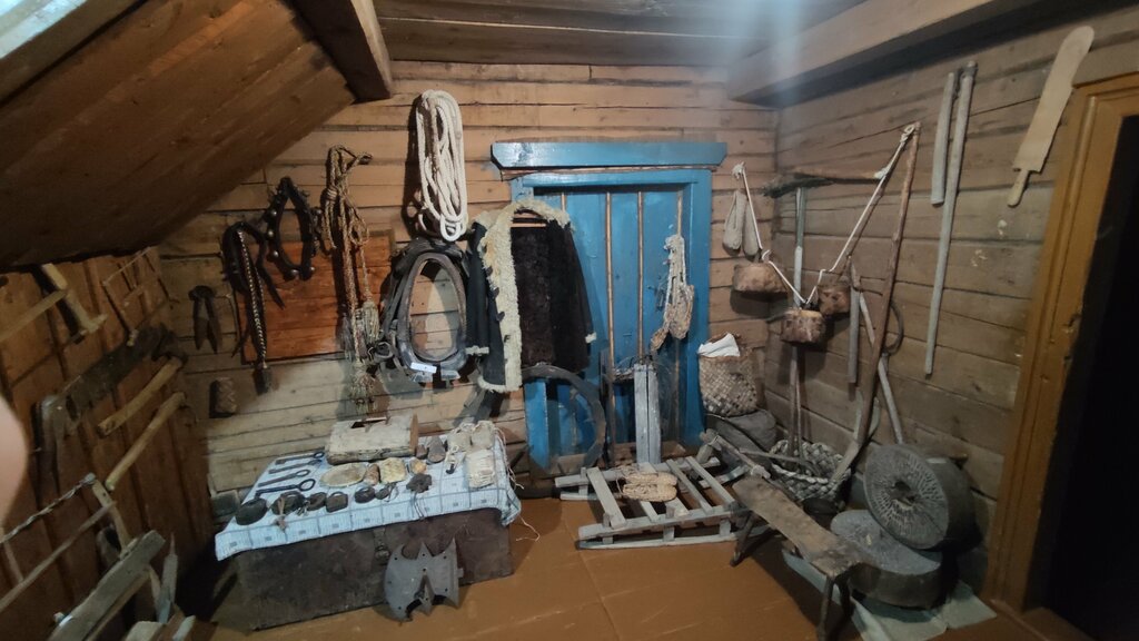 Müzeler ve sanat galerileri Музей крестьянских родословных, Tverskaya oblastı, foto