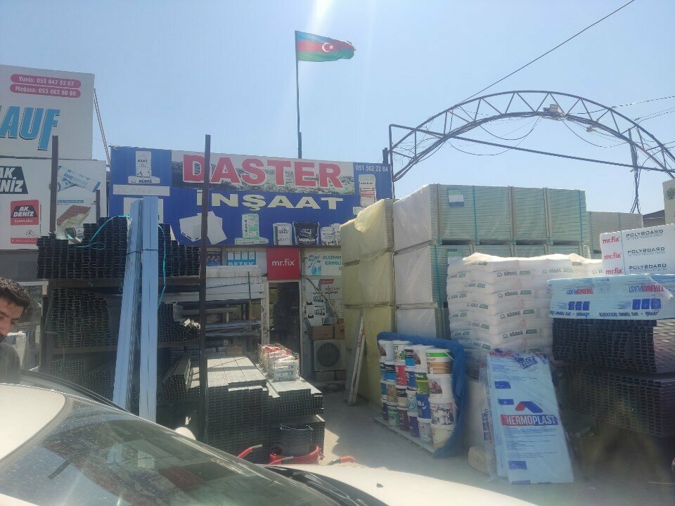 Yapı mağazası Daster İnşaat, Bakü, foto