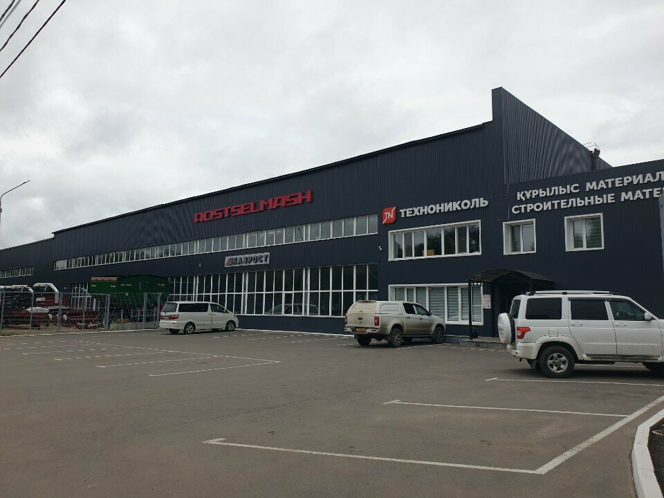 Yapı mağazası ТехноНИКОЛЬ, Petropavl (Petropavlovsk), foto
