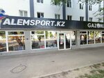 Alemsport (Auezov Street No:3/11), fitness ve spor ekipmanı firmaları  Almatı'dan