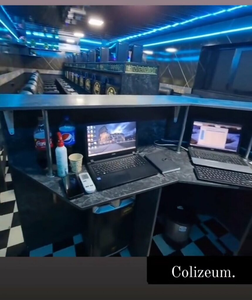 Siberspor Colizeum Cyber Zone, , foto
