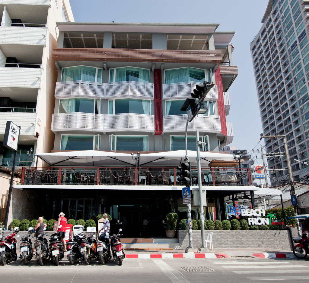 Otel The Beach Front Resort Pattaya, Pattaya, foto