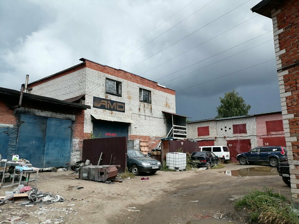 Otomobil servisi Автомастерская в тепличном, Vologda, foto