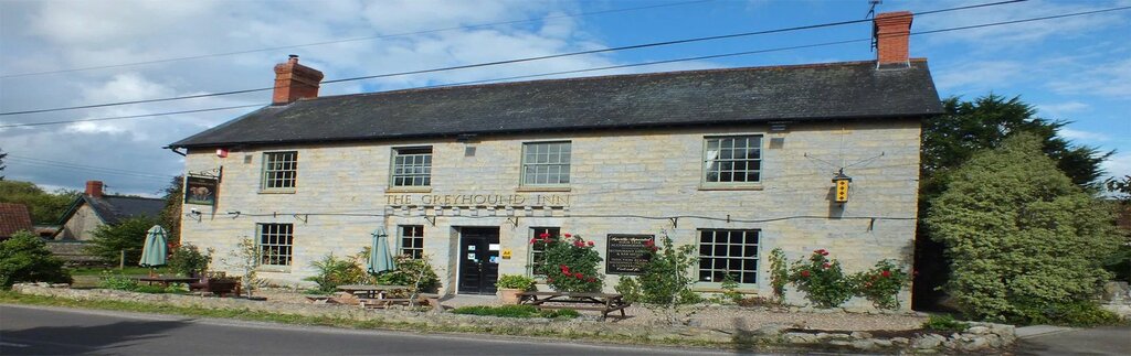 Otel The Greyhound Inn Taunton, İngiltere, foto