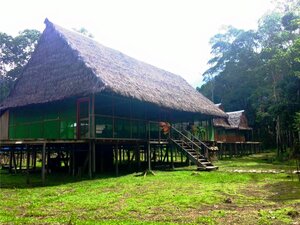 Amazon Eco Tours & Lodge (Departamento de Loreto, Provincia de Maynas, Iquitos), otel  Iquitos'tan