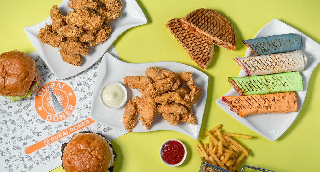 Fast food Dubai Doner, Türkistan, foto