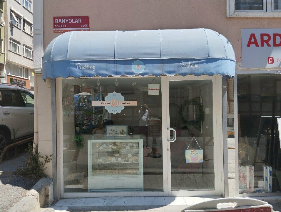 Kafe Pudding Boutique, İstanbul, foto