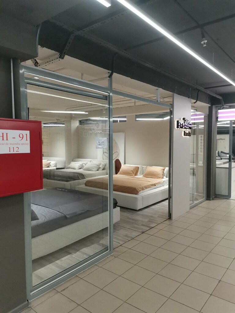 Yatak odası mobilyaları Mille, Kişinev, foto