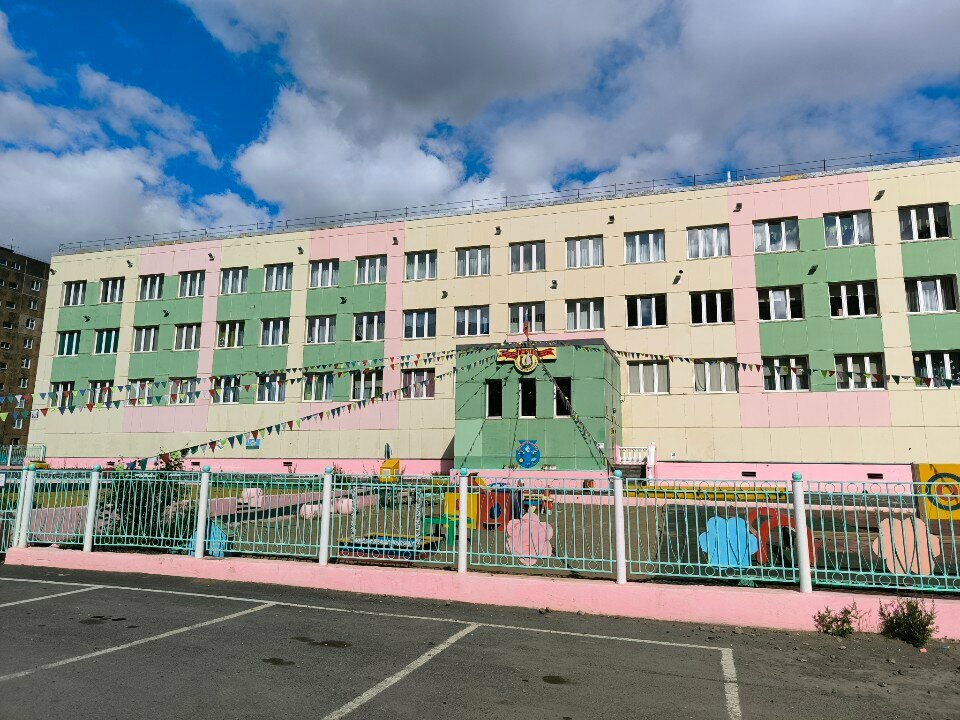Anaokulları Detsky sad Konek-Gorbunok, Norilsk, foto