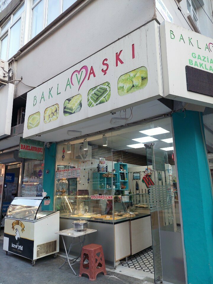 Pasta, şekerleme ve tatlı Baklava Aşkı, İzmir, foto