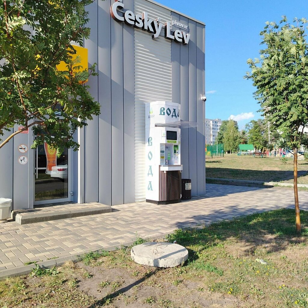 Su otomatı Zhivo - Chistaya voda, Gubkin, foto