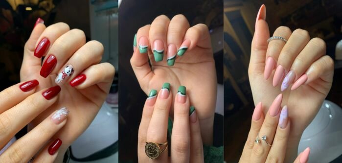 Manikür-pedikür Galata Nail Art, İstanbul, foto