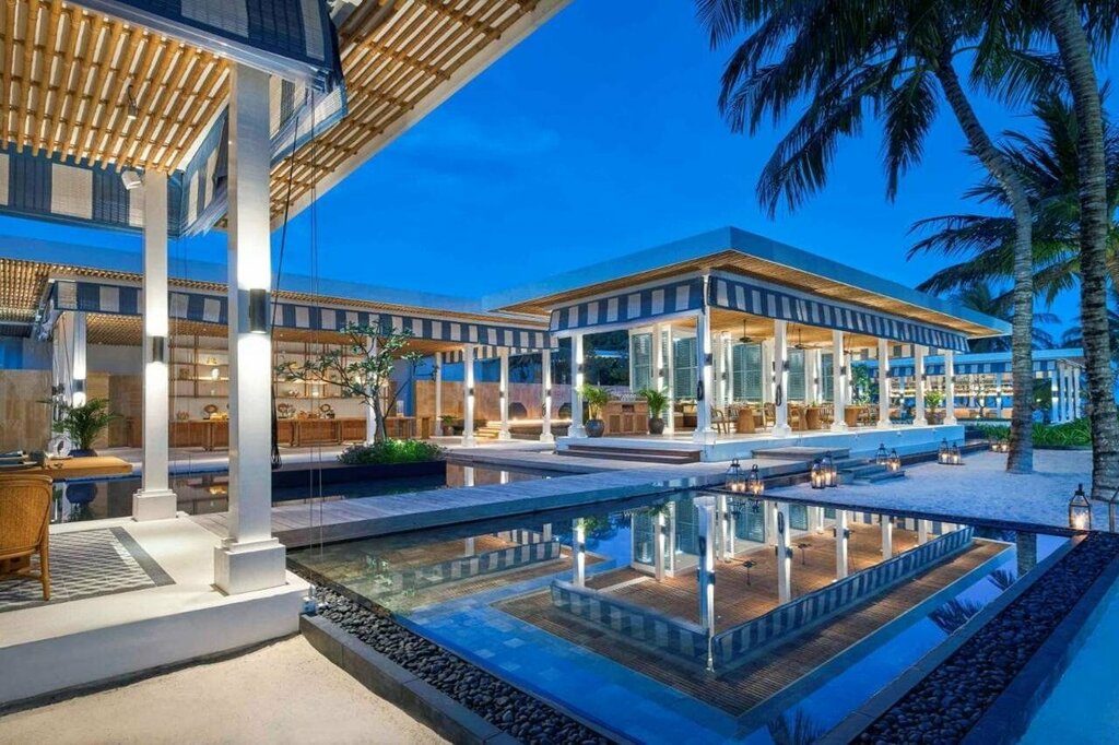 Otel The Halcyon Private Isles Maldives, Gaafu Alif Atolü, foto