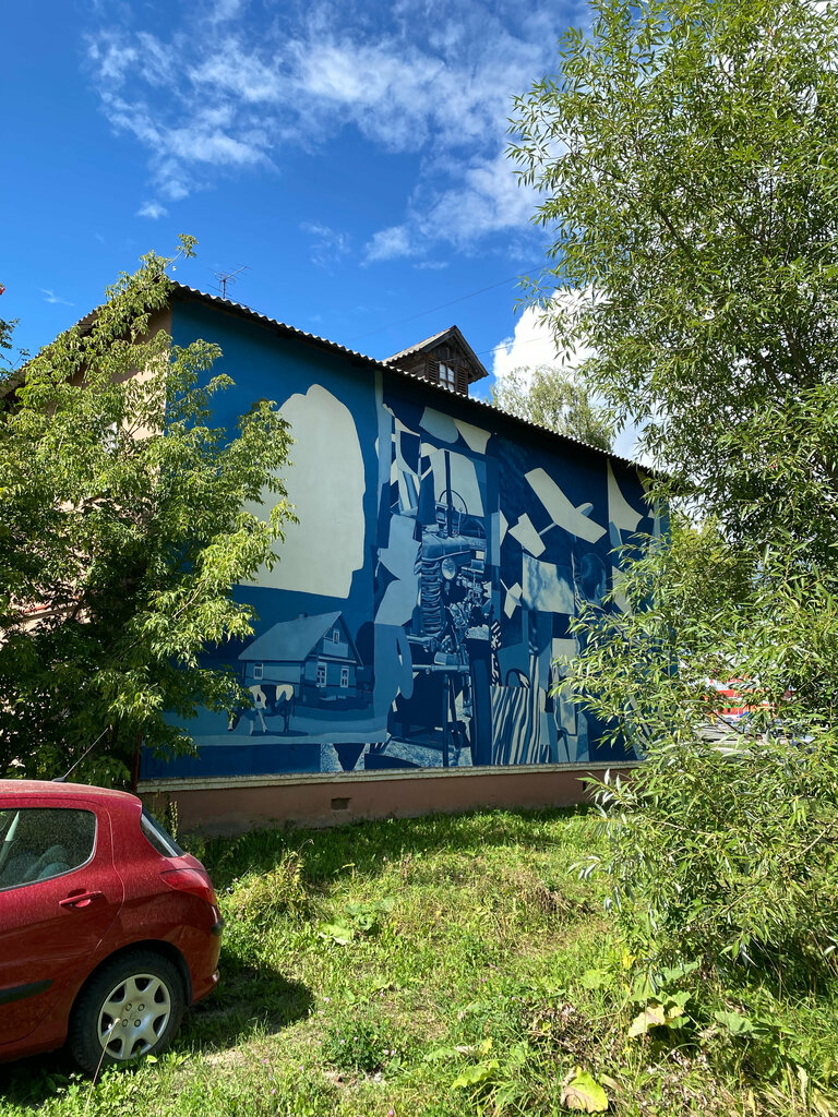 Sokak sanatı Мурал, Vladimir, foto