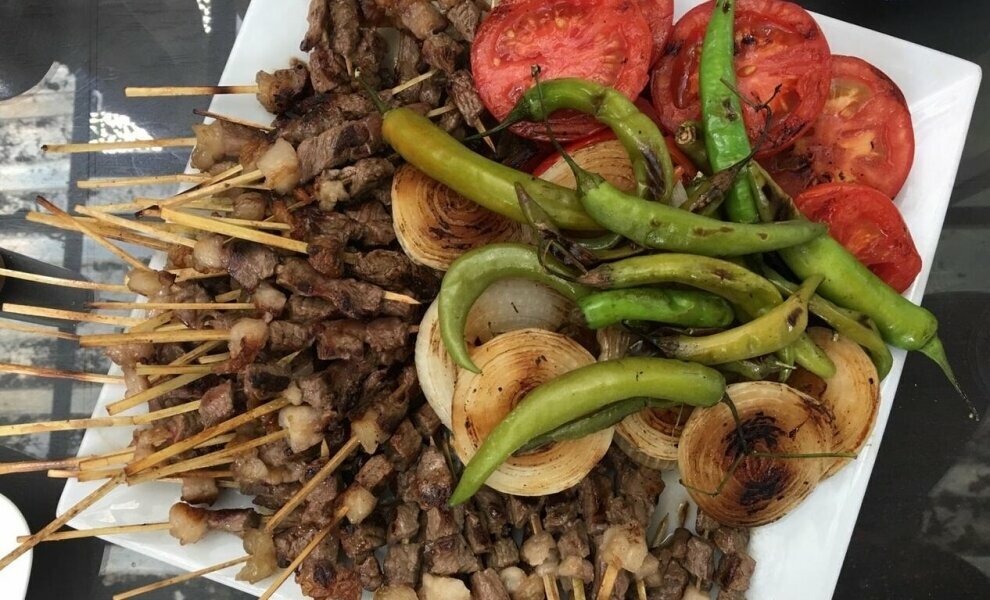 Restoran Çöp Şişçi Erol, Denizli, foto