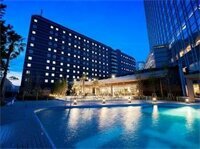 Apa Hotel & Resort Tokyo Bay Makuhari (Chiba Prefecture, Chiba, Hibino, 2-3), otel  Chiba'dan