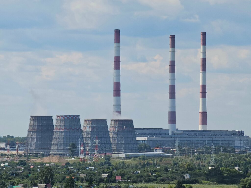 Enerji kurumları Naberezhnochelninskaya TETs Filial, Naberejniye Çelny (Yar Çallı), foto