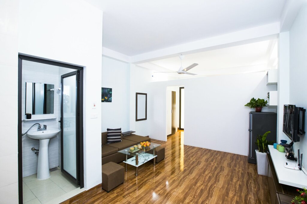 Daireler Nehob City, Hanoi, foto