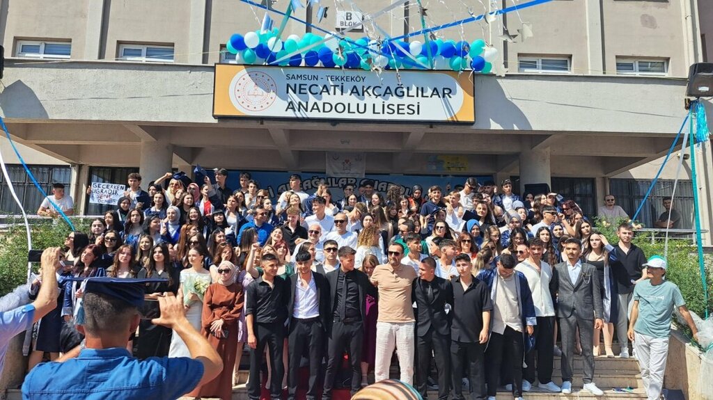 Lise Necati Akçağlılar Anadolu Lisesi, Tekkeköy, foto