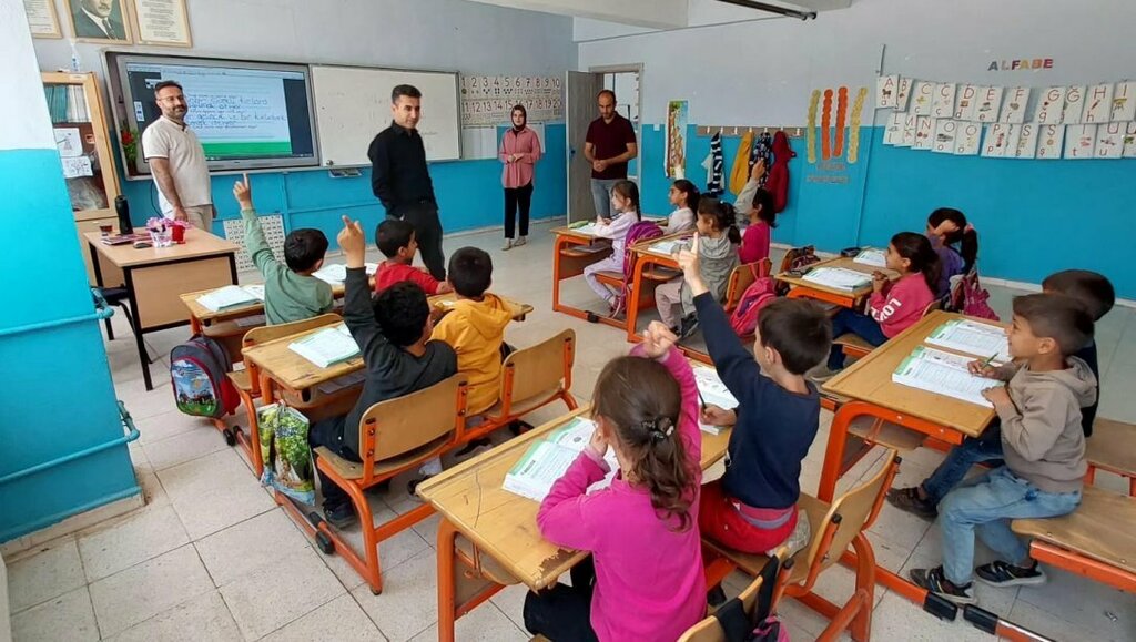 Belediyeler, devlet daireleri Baykan İlçe Milli Eğitim Müdürlüğü, Baykan, foto