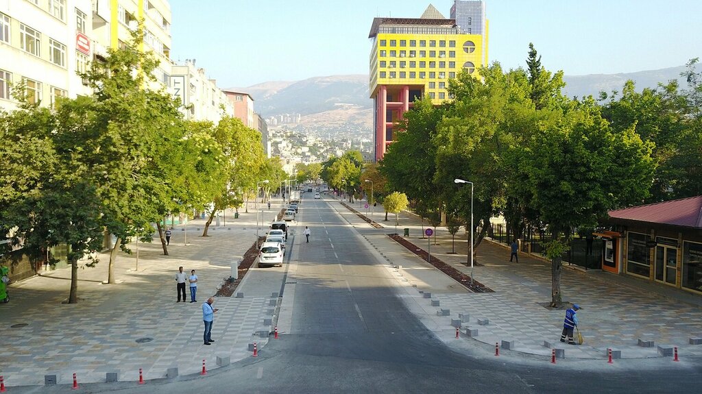 Çok amaçlı spor tesisleri Karadenizliler Derneği Spor, Antalya, foto
