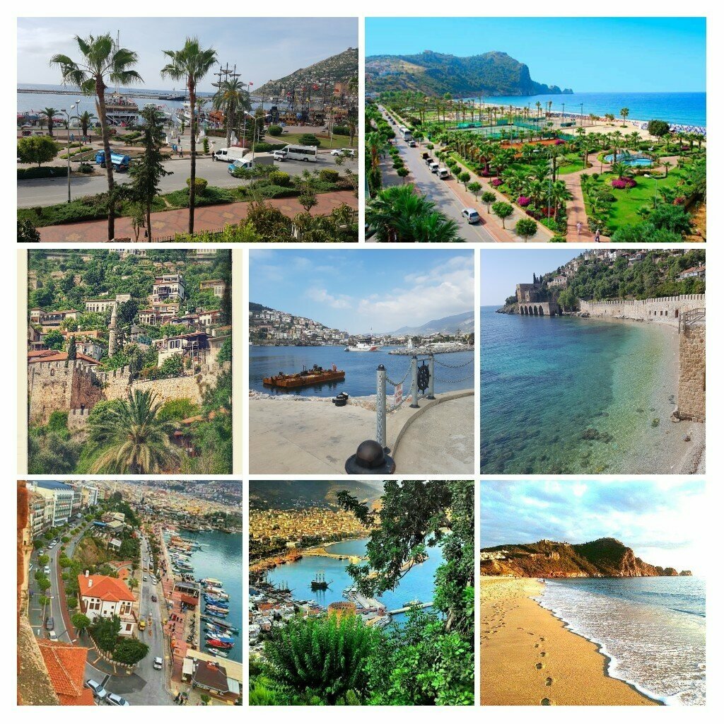 Restoran Belle Ocean Apart Hotel Restaurant & Bar, Alanya, foto