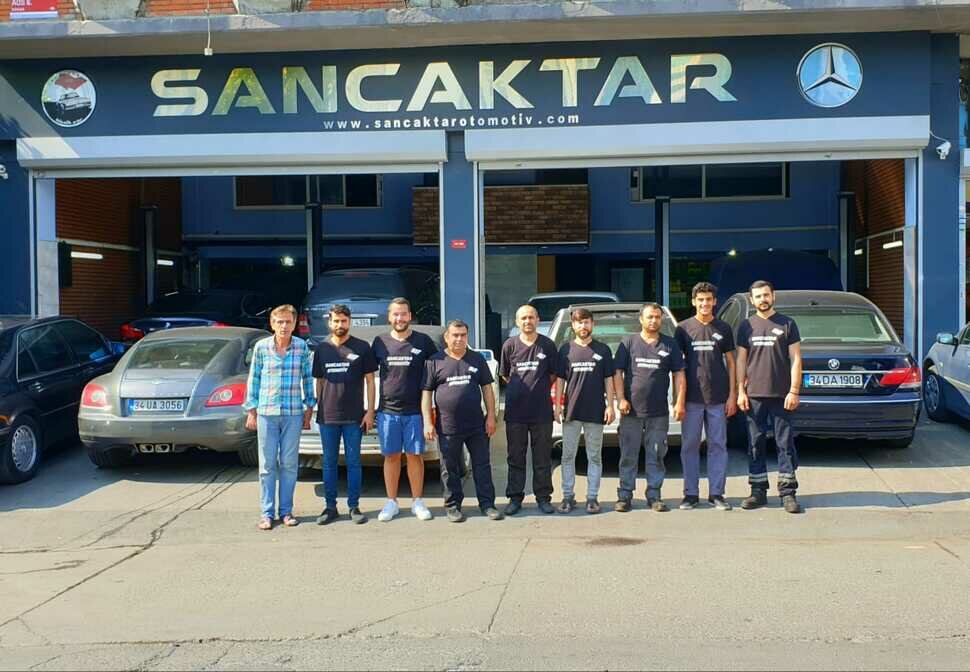 Otomobil servisi Mercedes-Benz Özel Servis - Sancaktar, İstanbul, foto