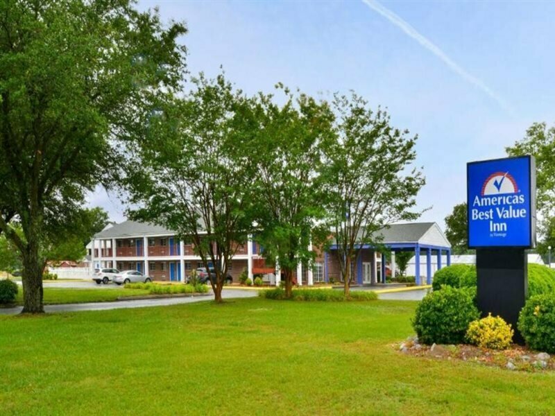 Otel Americas Best Value Inn Edenton, Kuzey Carolina Eyaleti, foto
