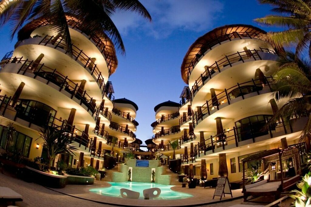 Otel Downtown Suite + Pool, Steps To Beach & 5th!, Playa Del Carmen, foto