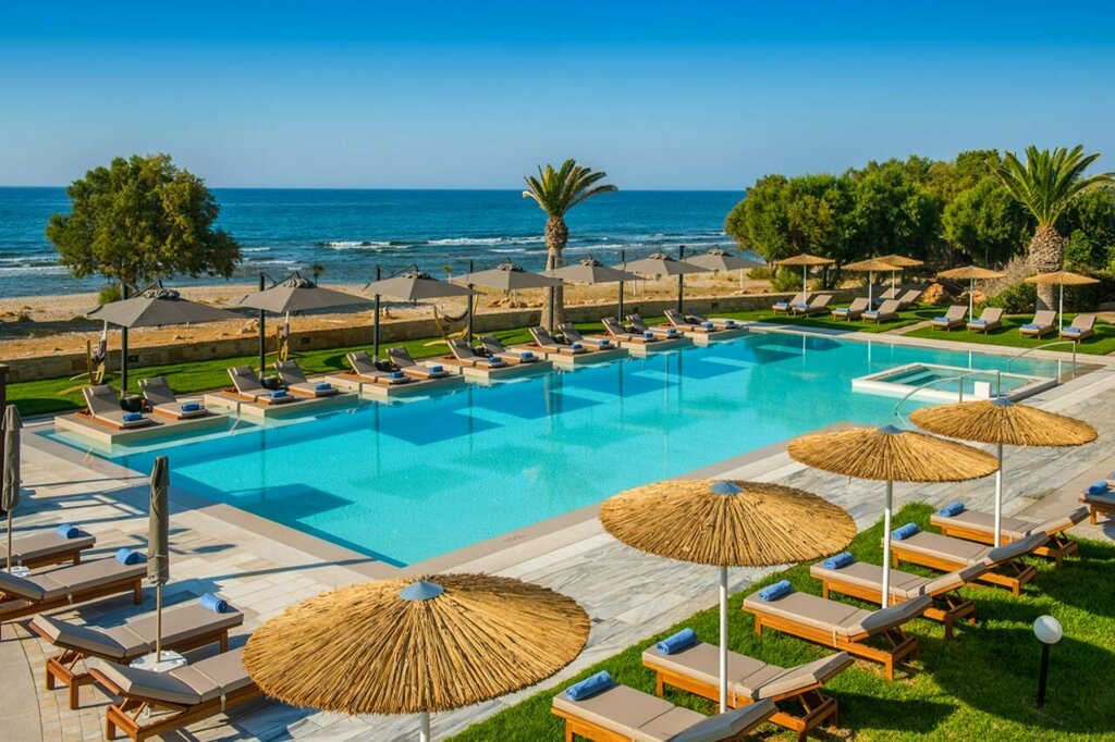 Otel Paralos Kosta Alimia, Dünya, foto