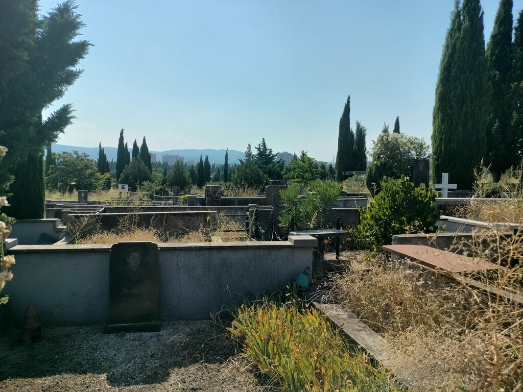 Mezarlıklar Varketili Municipal Cemetery, Tiflis, foto