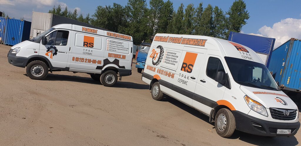 Kamyonların onarımı Rs Truck Service, Saint‑Petersburg ve Leningradskaya oblastı, foto