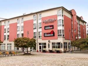 Dormero Hotel Plauen (Saxony, Vogtlandkreis, Plauen, Theaterstraße), otel  Plauen'den
