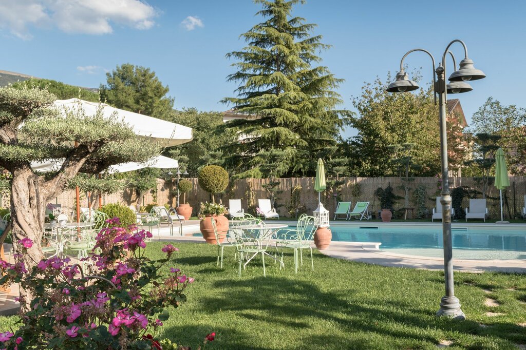 Otel Il Giardino degli Angeli, Umbria, foto