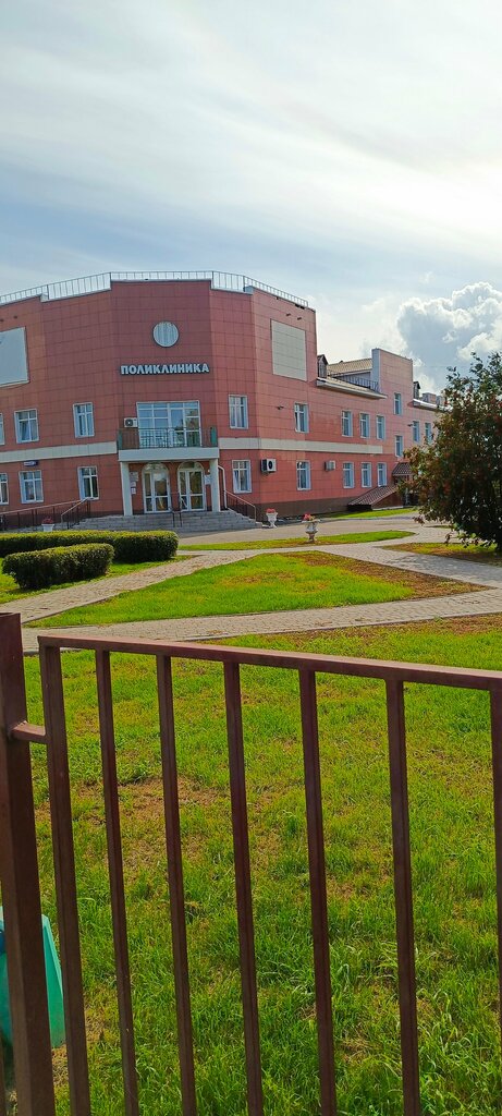 Poliklinikler Калманская центральная районная больница, поликлиника, Altayski krayı, foto