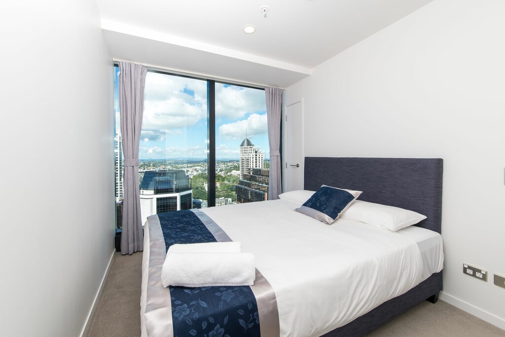 Otel Star Serviced Apartments, Auckland, foto