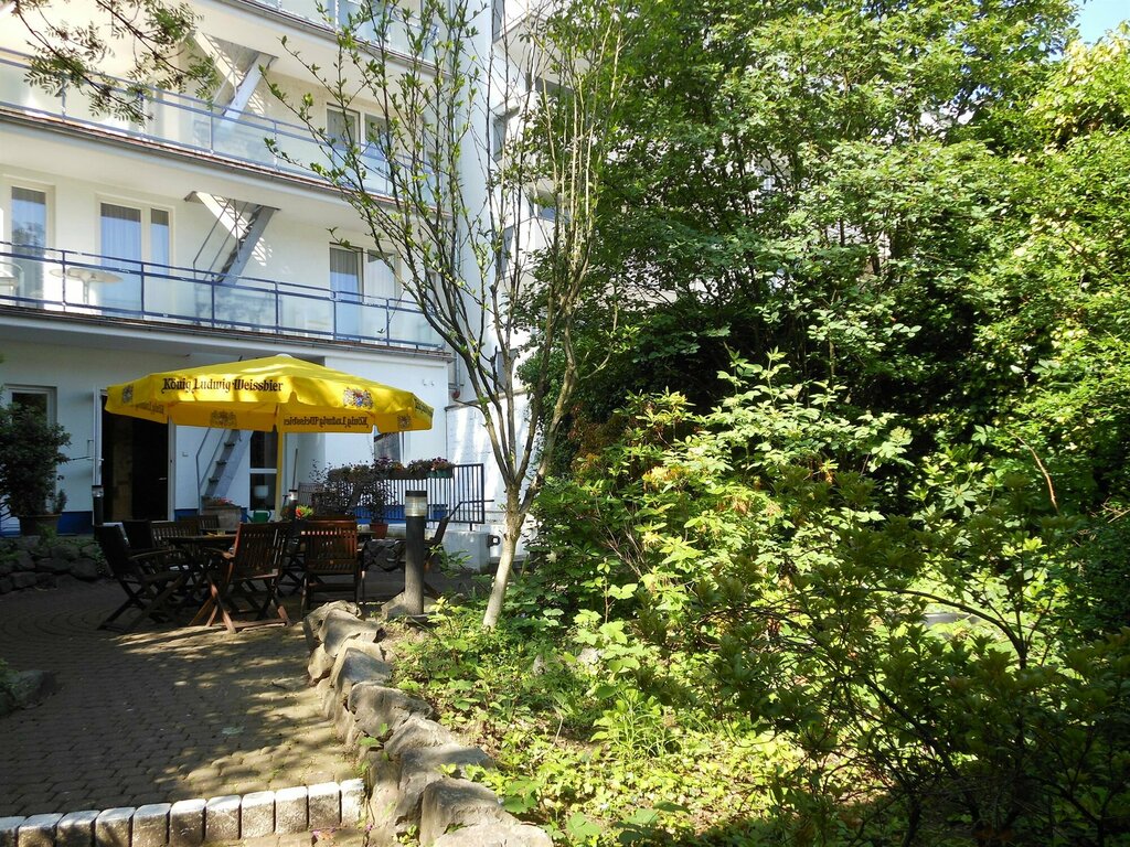 Otel Garden Bilk Hafen, Düsseldorf, foto