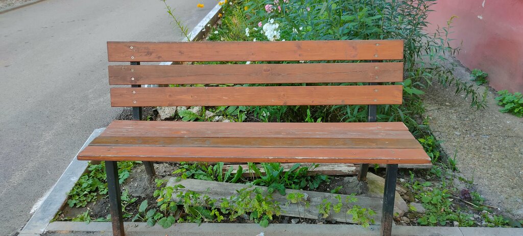 Bank Bench, Perm, foto