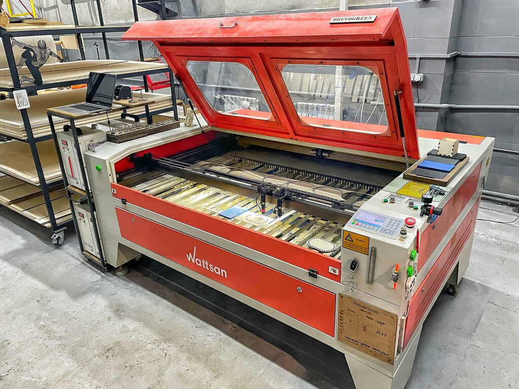 Lazer çalışmaları DrevoGreen, Moskova, foto