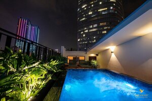 Amanaki Saigon Boutique Hotel (Ho Chi Minh City, Ngô Đức Kế), otel  Ho Chi Minh'den