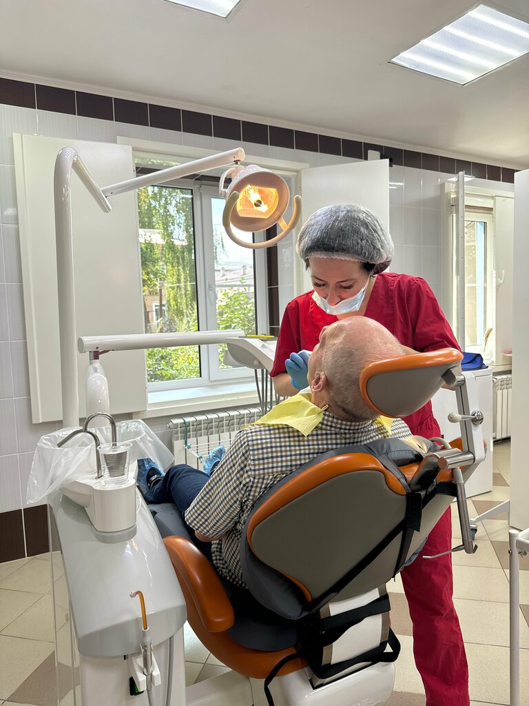 Özel ağız ve diş sağlığı klinikleri ve muayenehaneleri Зубная фея, Gus‑Hrustalny, foto
