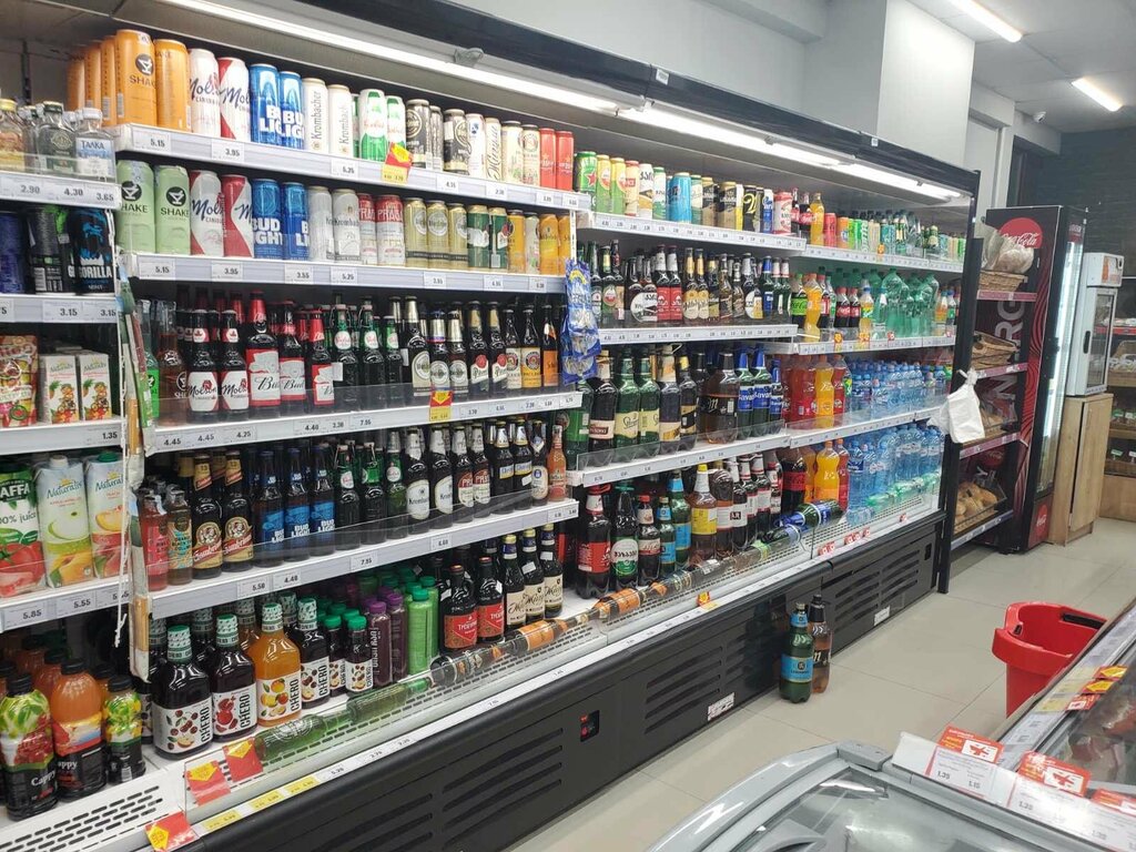 Süpermarket Nikora, Tiflis, foto